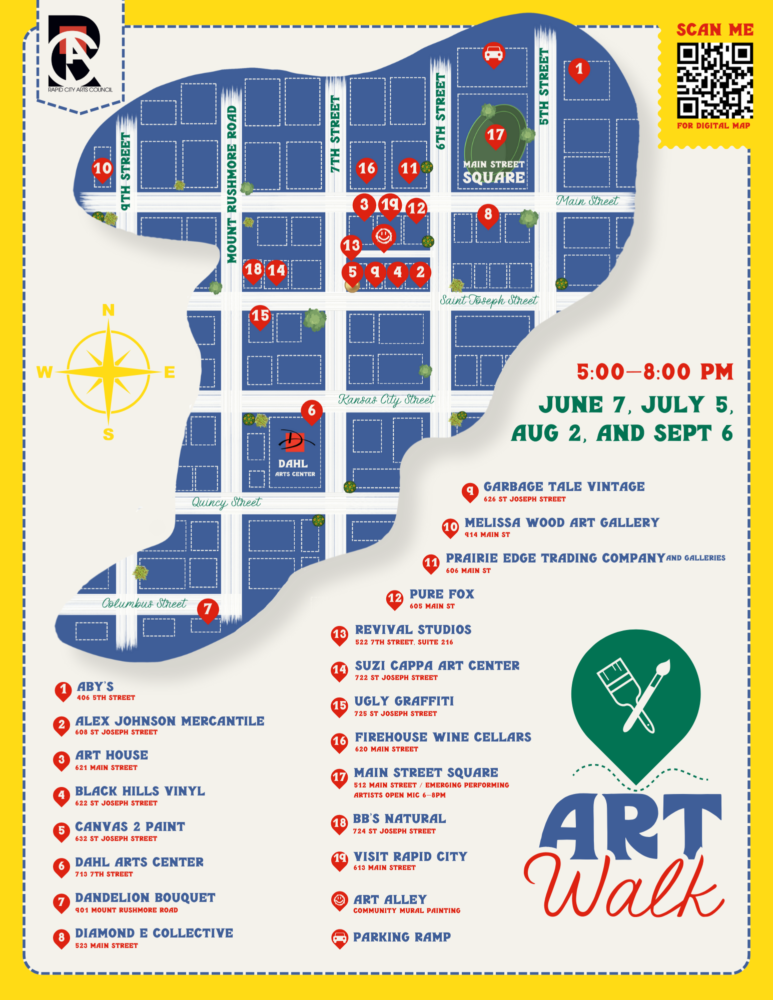 First Friday Art Walks - Black Hills Works