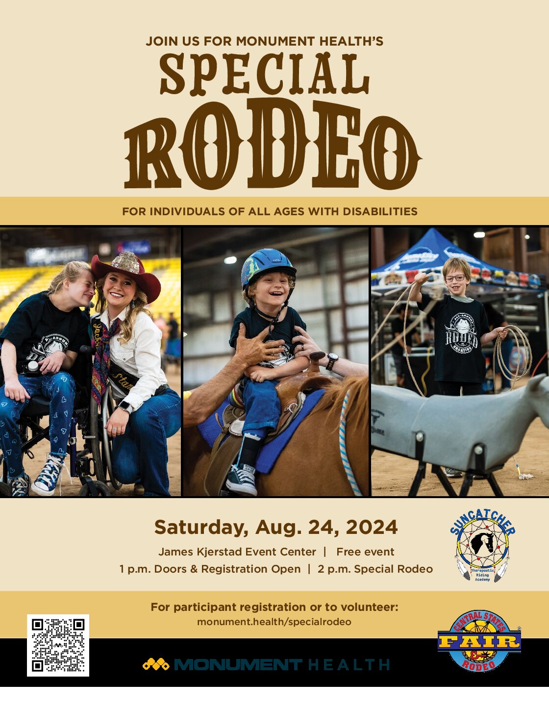 Monument Health's Special Rodeo - Black Hills Works